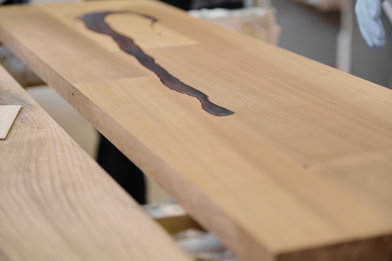 Sheen Variations in Wood Coating